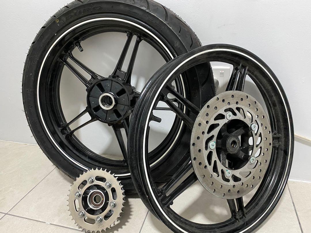 Rim standard y15, Motorbikes on Carousell