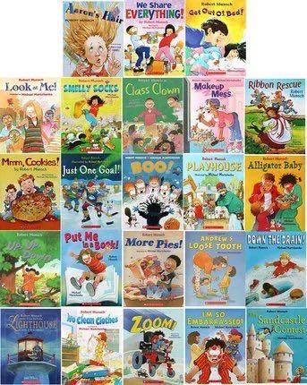Robert Munsch story collection, Hobbies & Toys, Books & Magazines ...