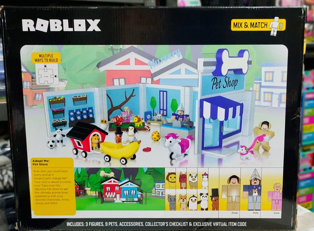 ROBLOX ADOPT ME PET STORE, Hobbies & Toys, Toys & Games on Carousell