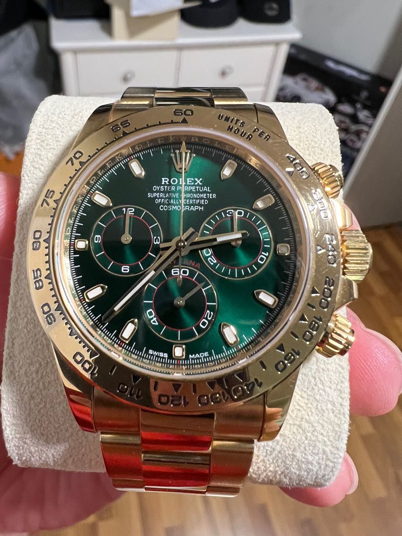 Rolex Daytona John Mayer 2018, Luxury, Watches on Carousell