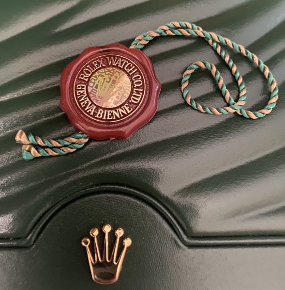 Rolex Red Cosc 90s Tag, Luxury, Watches on Carousell