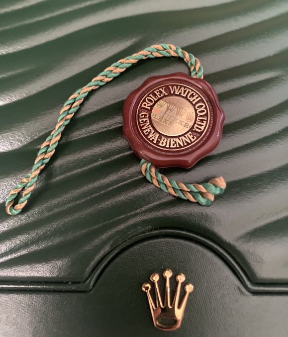 Rolex Red Cosc Tag (multi-holo), Luxury, Watches on Carousell