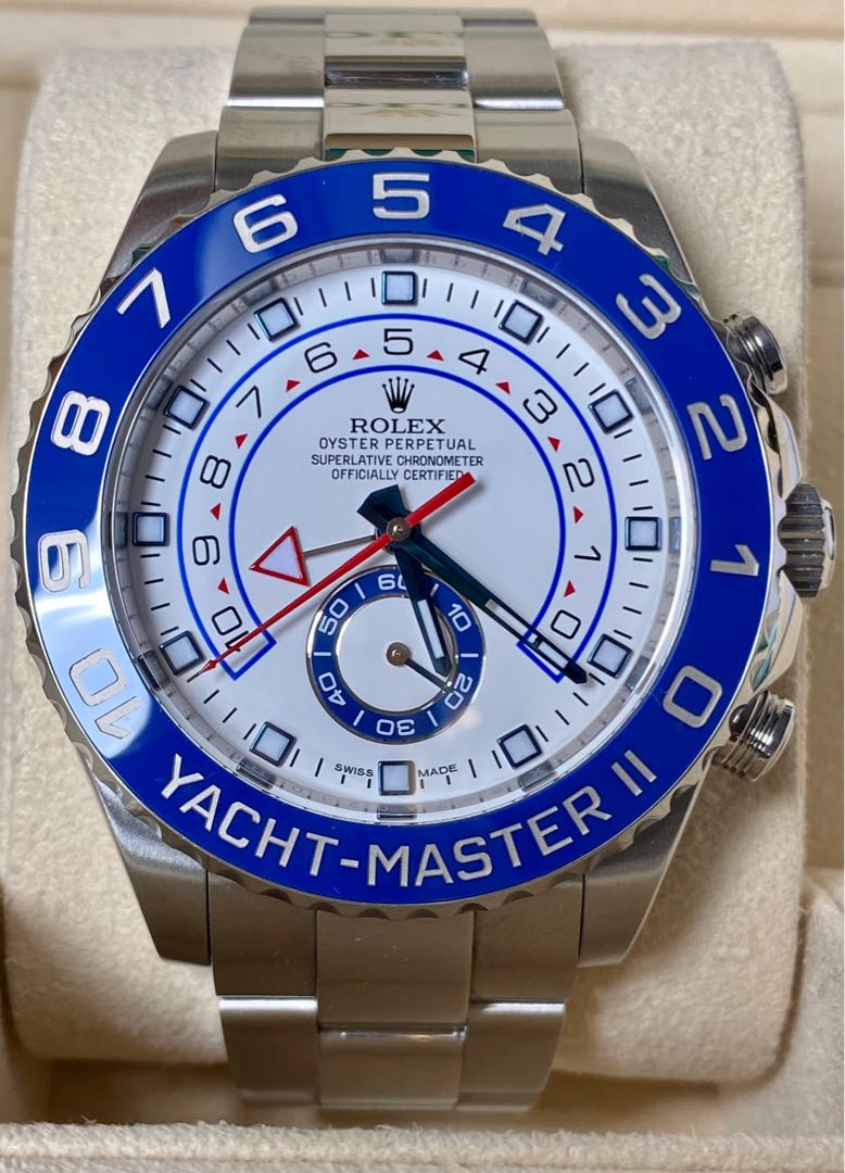 Rolex Yachtmaster 2, Luxury, Watches on Carousell