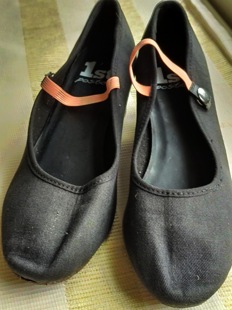 Royal Academy Dance ( RAD ) character shoe, Women's Fashion, Footwear ...