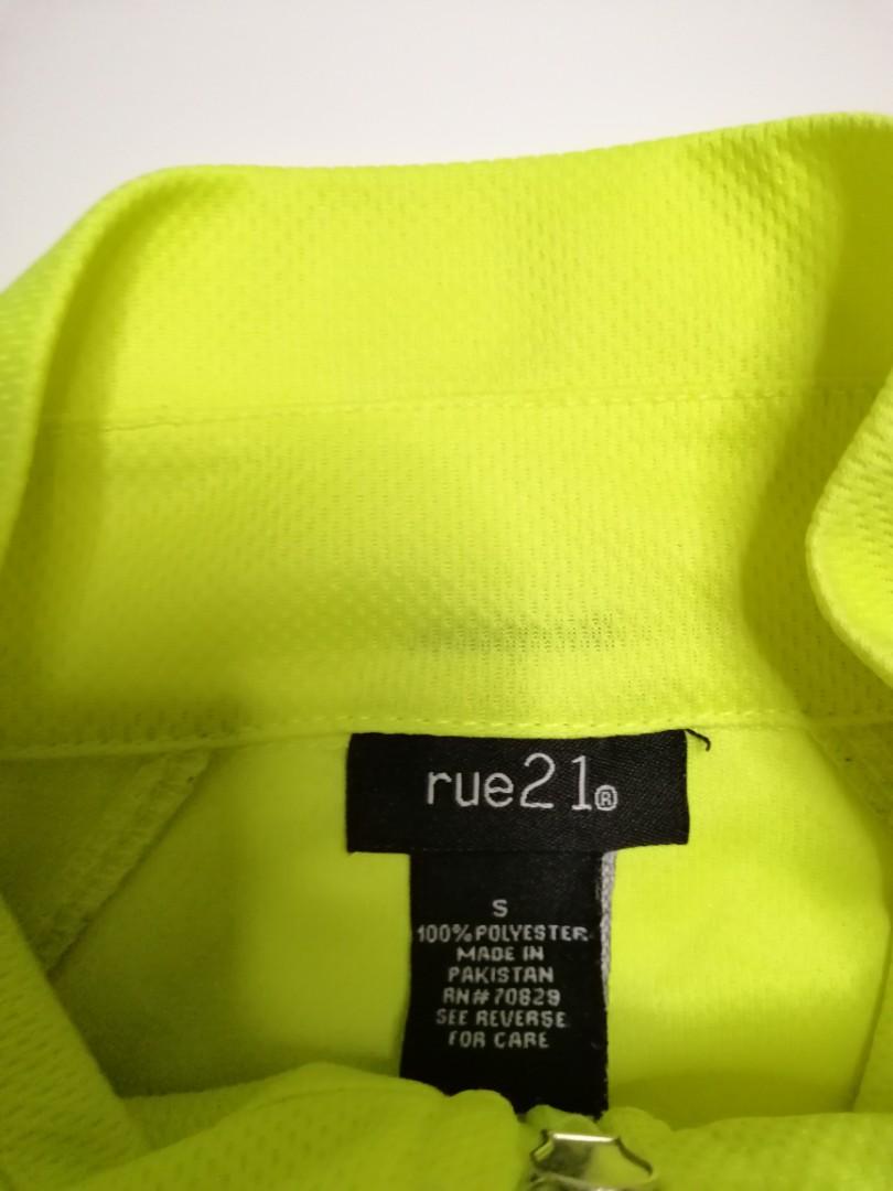 Rule 21 Track Jacket For Her Women s Fashion Activewear On Carousell