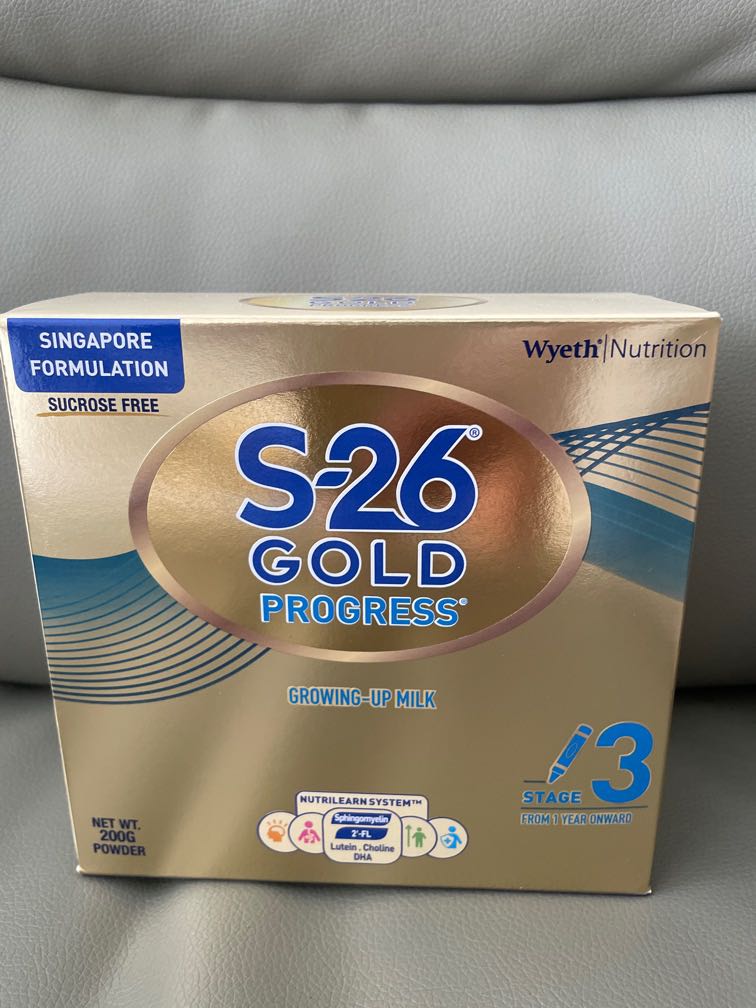S26 Milk Powder from 1 Year Old - Brand New, Babies & Kids, Nursing ...