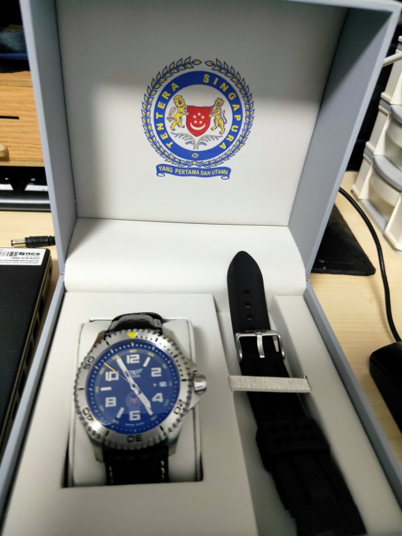 SAF Aviator Swiss Watch, Men's Fashion, Watches & Accessories, Watches ...