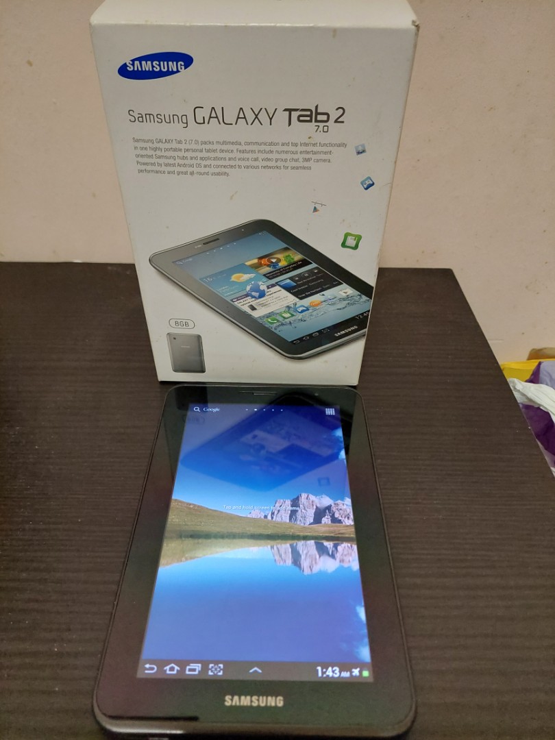 Samsung Galaxy Tab 2 7.0, Mobile Phones & Gadgets, Tablets, Android on ...