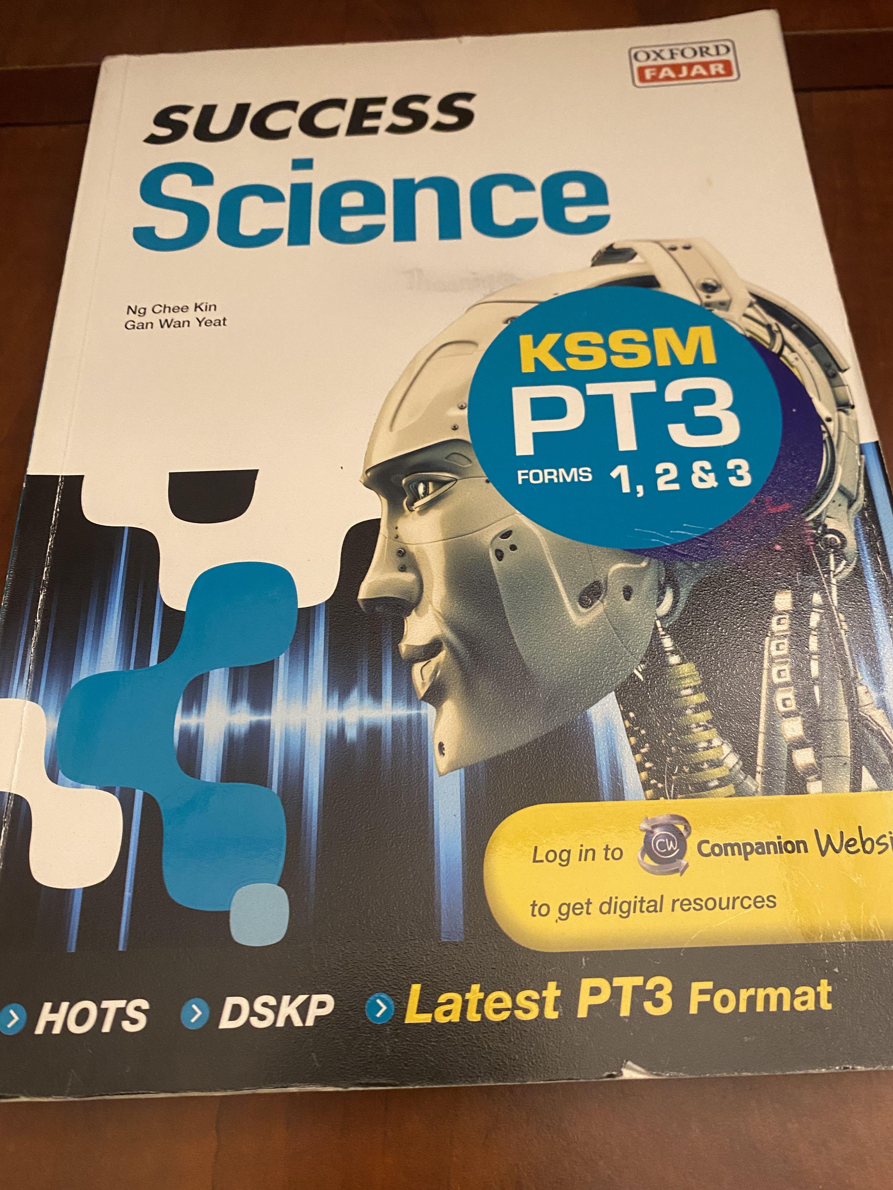 science pt3 success revision book | form 1,2,3, Hobbies & Toys, Books ...
