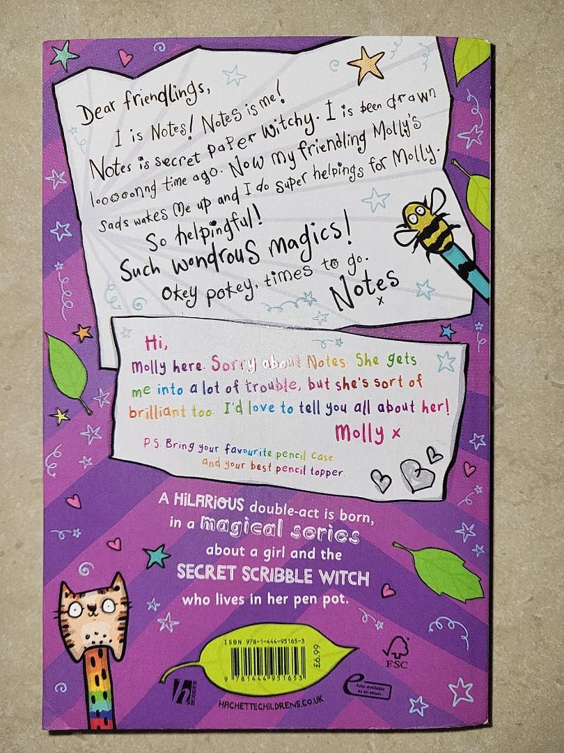 Scribble Witch Notes in Class by Inky Willis, 興趣及遊戲, 書本 & 文具, 小說及非小說 ...