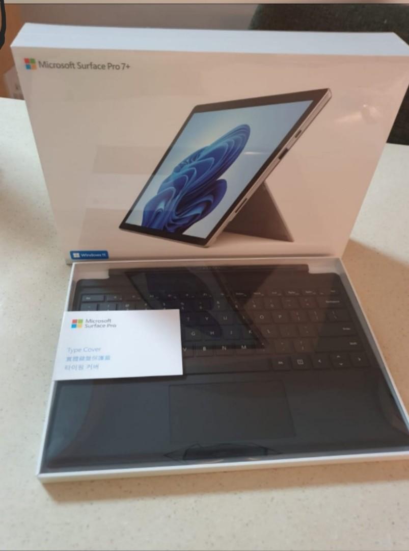 Sealed surface pro 7+ brand new, Computers & Tech, Laptops & Notebooks ...