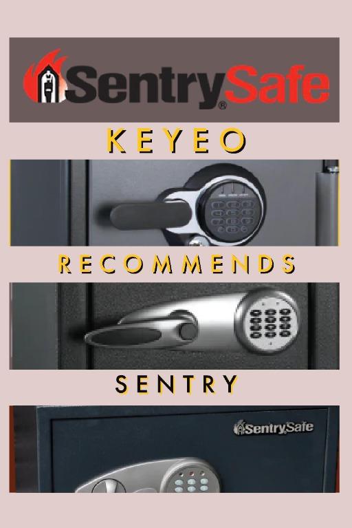 Sentry Safe Model: X055 , Furniture & Home Living, Security & Locks ...