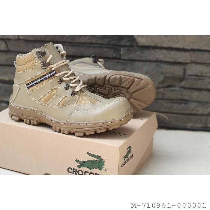 SEPATU BOOTS PRIA CROCODILE ARMOUR CREAM SAFETY VTBW-442, Fesyen Pria ...