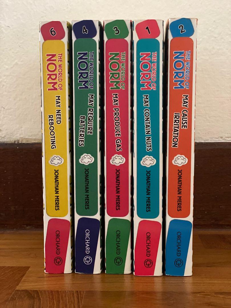 Set of 5 various The World of Norm books, Hobbies & Toys, Books ...