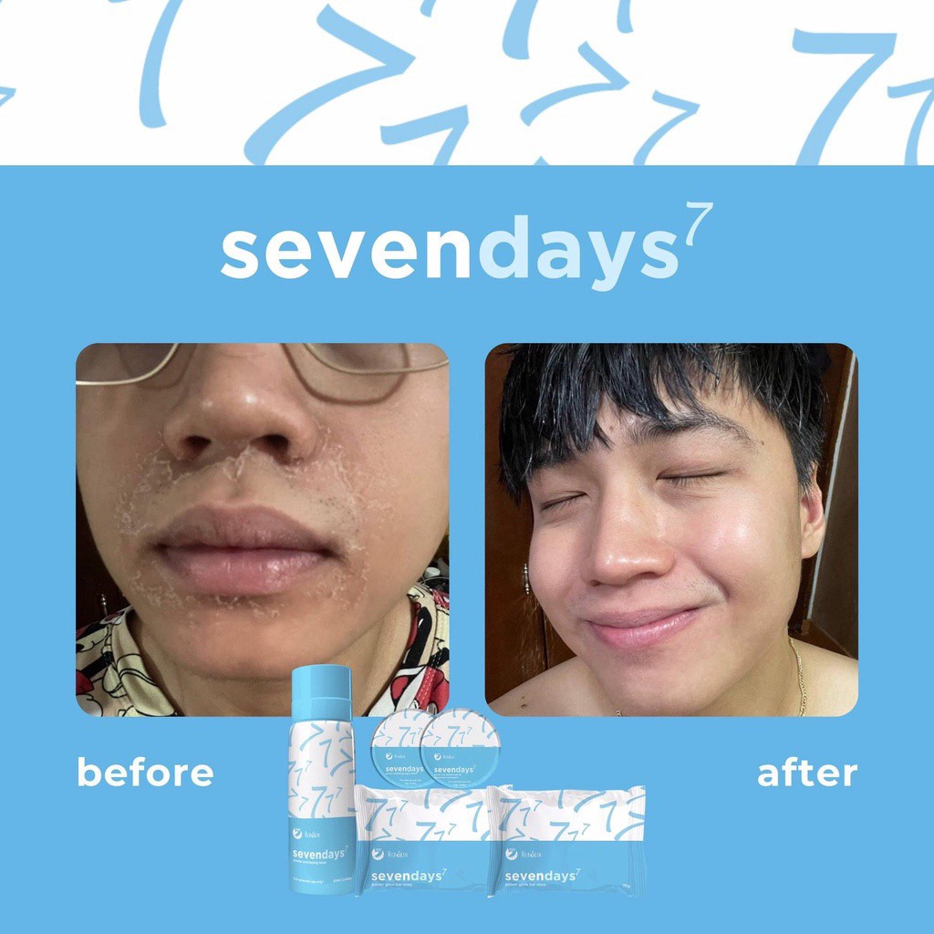 Sevendays by HerSkin, Beauty & Personal Care, Face, Face Care on Carousell