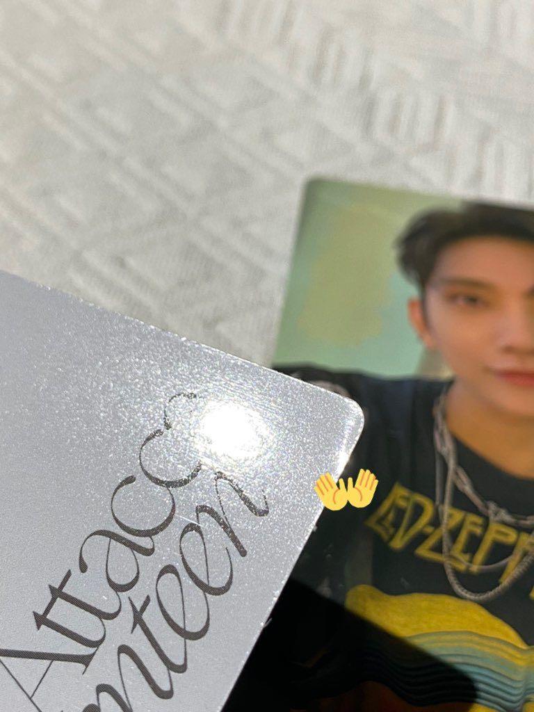 seventeen svt joshua attacca op2 32 pc carat ver 103 pc, Hobbies & Toys ...