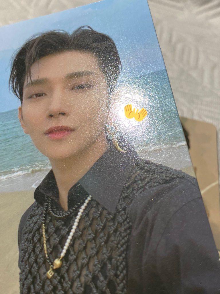 seventeen svt joshua attacca op2 32 pc carat ver 103 pc, Hobbies & Toys ...