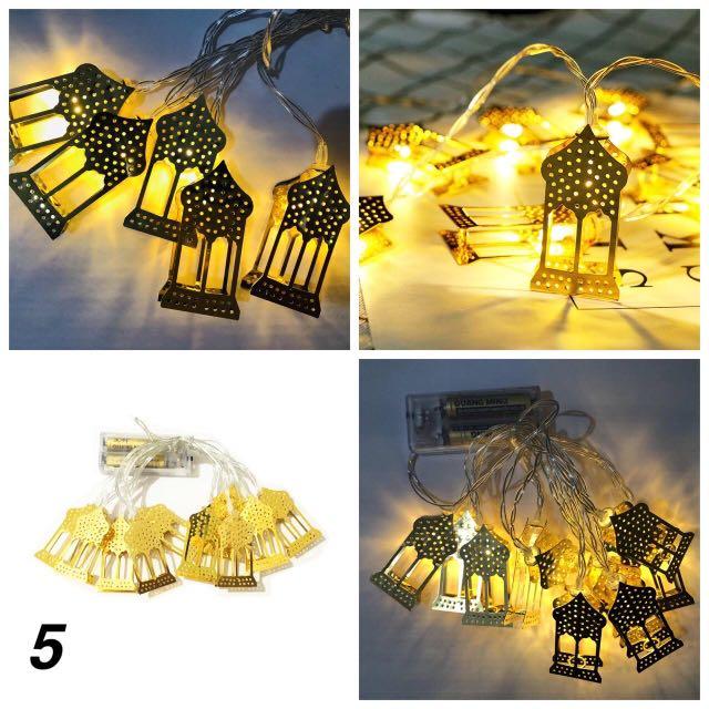 [READY STOCK] Fairy Lights Hari Raya Fairy Light Lampu , Furniture ...