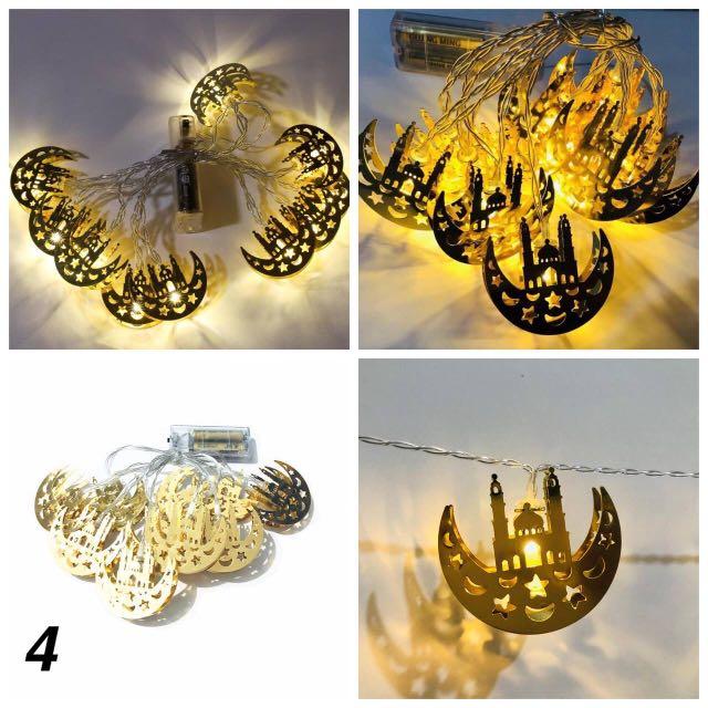 [READY STOCK] Fairy Lights Hari Raya Fairy Light Lampu , Furniture ...