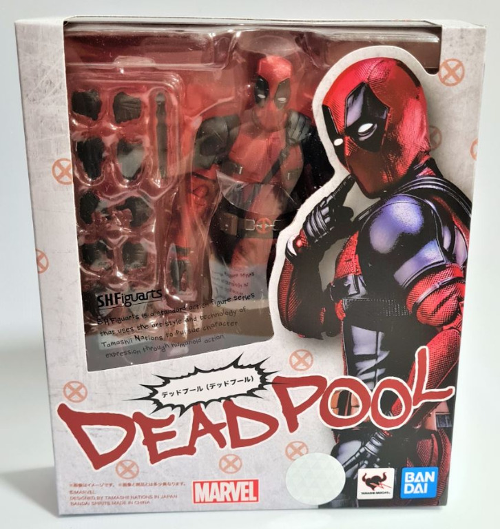 S.H Figuarts Deadpool : Deadpool Tamashii Nations (Japan Stock ...