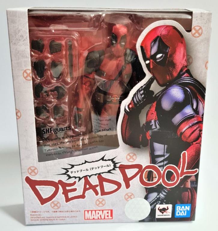 S.H Figuarts Deadpool : Deadpool Tamashii Nations (Japan Stock ...