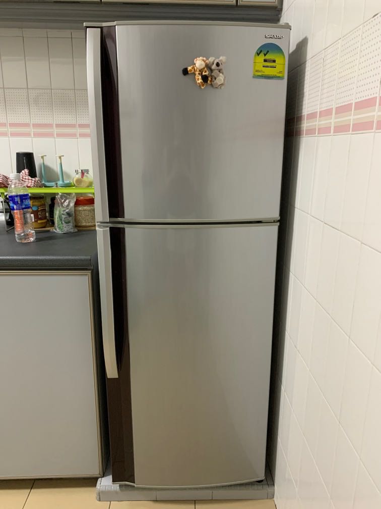 Sharp Fridge/Refrigerator, TV & Home Appliances, Kitchen Appliances ...