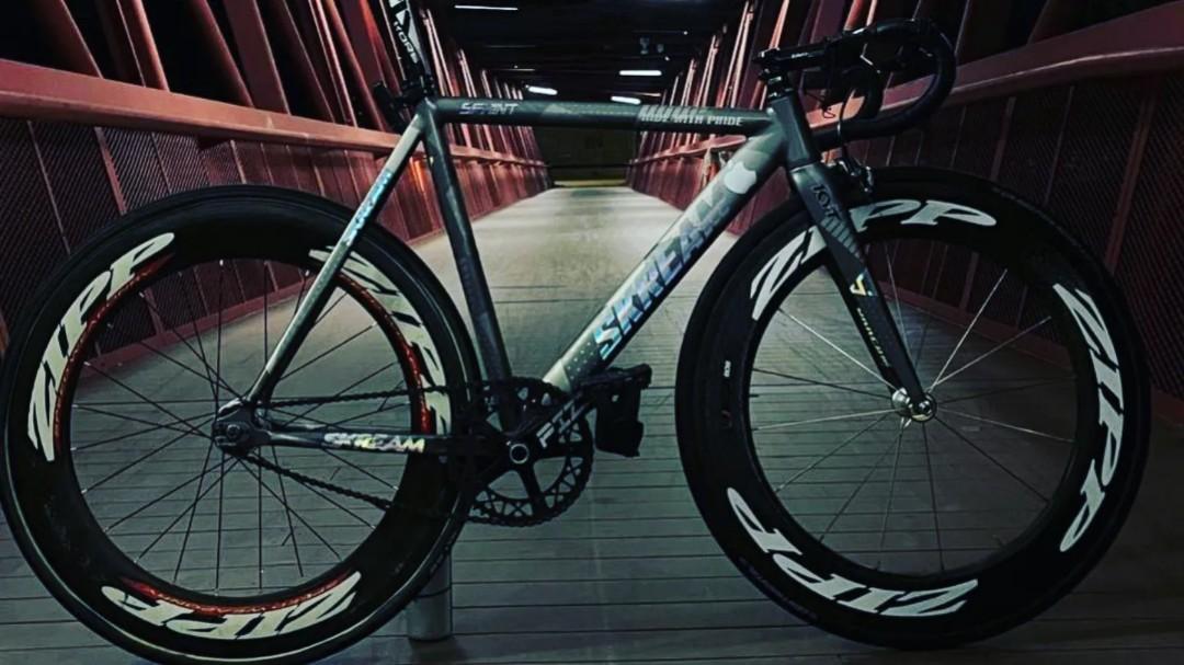 Skream V3, Sports Equipment, Bicycles & Parts, Parts & Accessories on ...