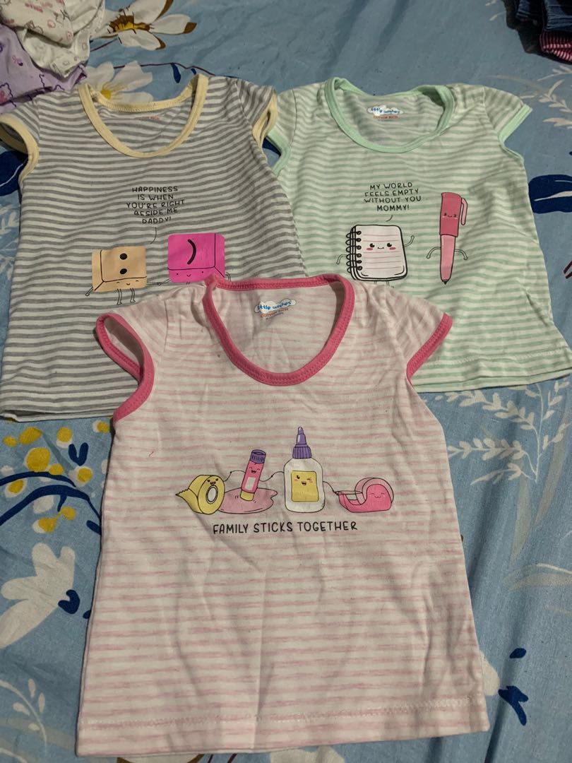 Sm basics 6-12Mos, Babies & Kids, Babies & Kids Fashion on Carousell