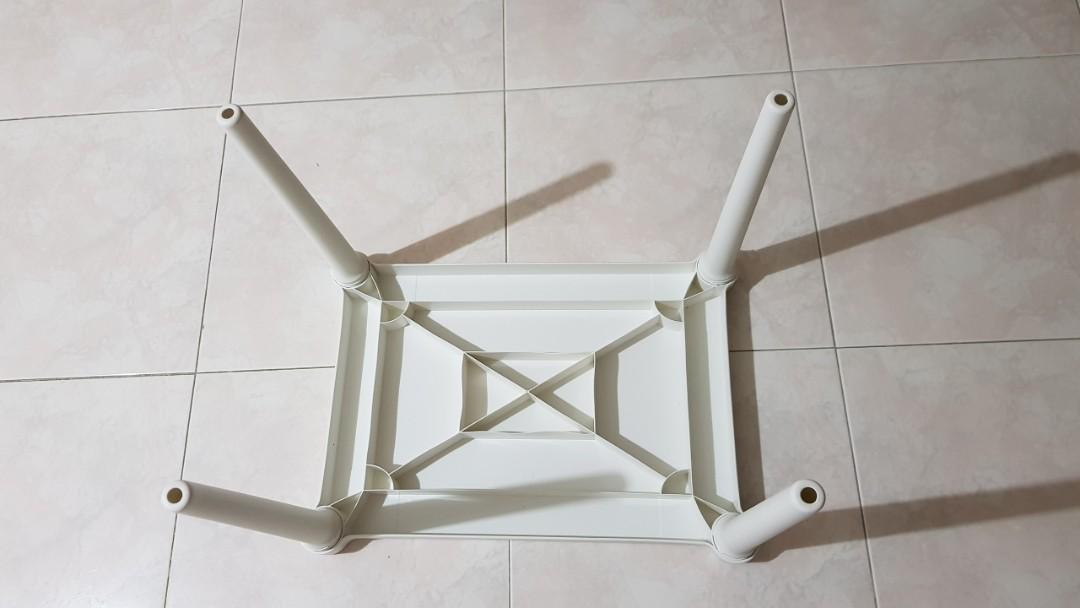 Small plastic table, Furniture & Home Living, Furniture, Tables & Sets ...