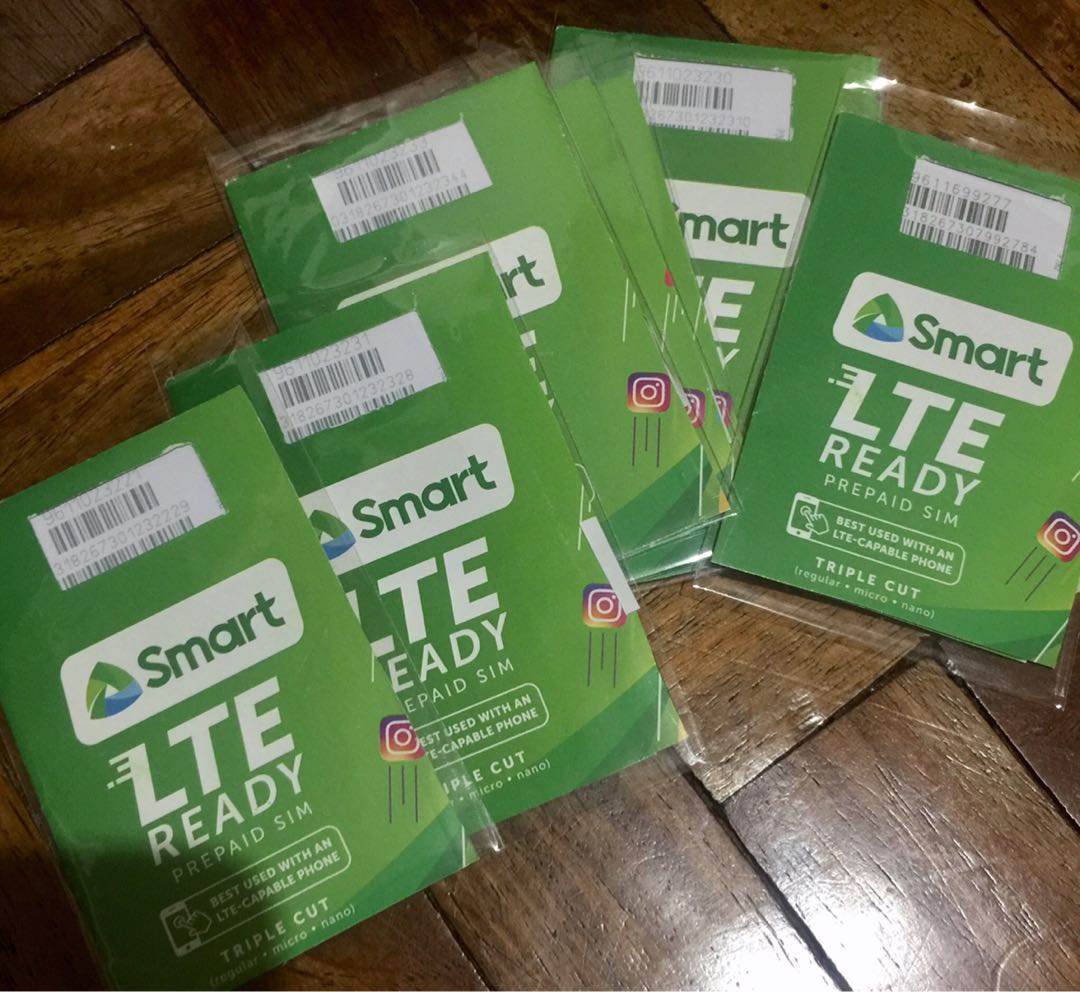 Smart 0908 Globe 0915 Special Sim card, Mobile Phones & Gadgets, Other ...