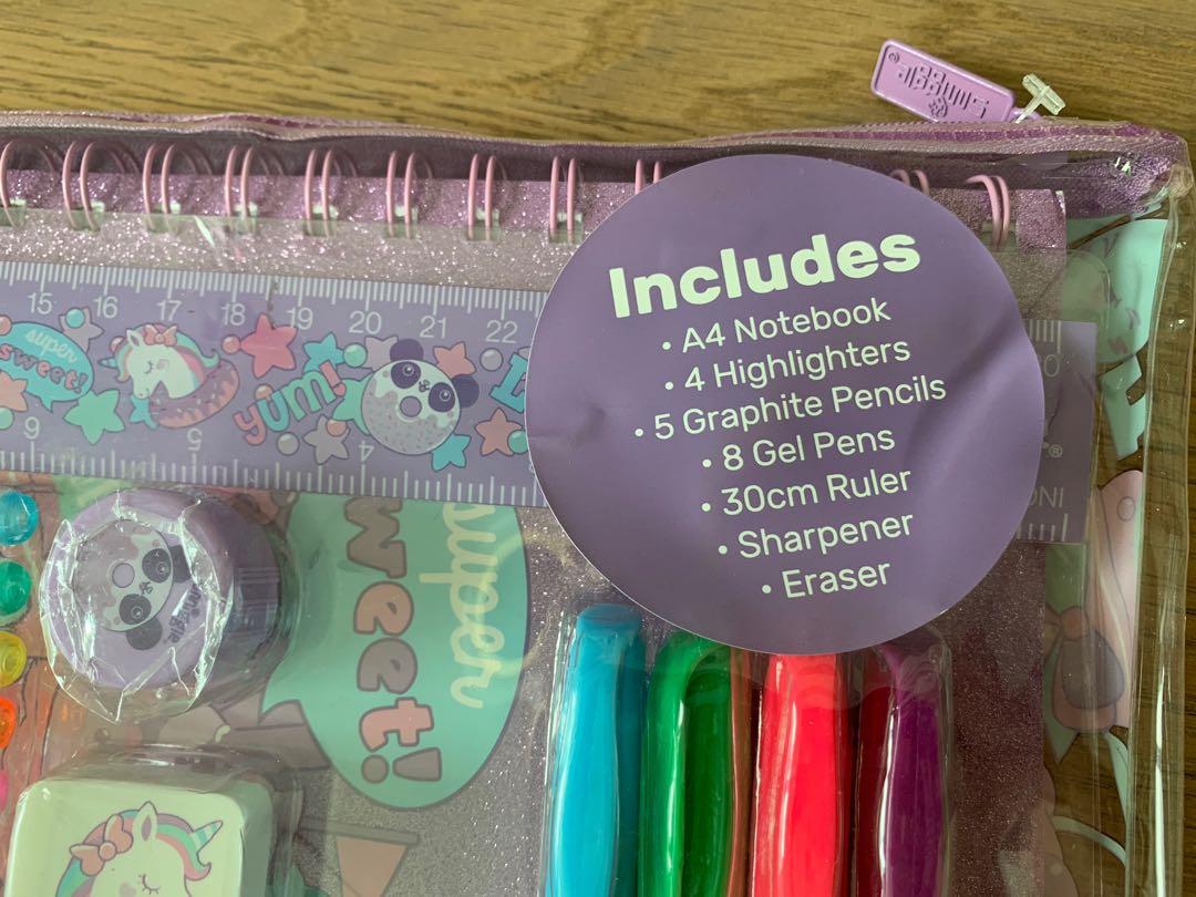 Smiggle stationary set, Hobbies & Toys, Stationery & Craft, Stationery ...