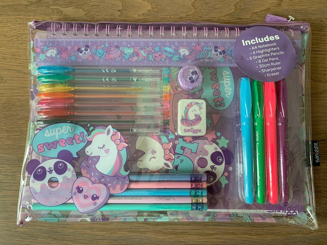 Smiggle stationary set, Hobbies & Toys, Stationery & Craft, Stationery ...
