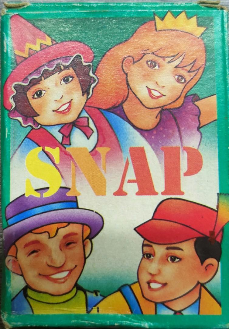Snap cards game, Hobbies & Toys, Toys & Games on Carousell