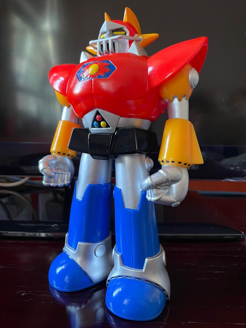 Sofubi 太保郎 UFO戰士 sofvi 膠人DIAPOLON ROBOT HEROES VINYL FIGURE SERIES, 興趣及遊戲, 玩具 & 遊戲類 - Carousell