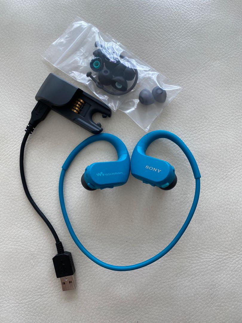 Sony waterproof walkman, Audio, Headphones & Headsets on Carousell