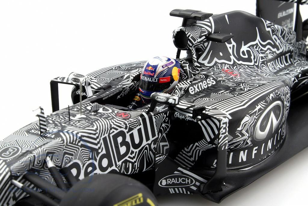 Spark 1/18 Scale Red Bull RB11 (CamoBull) - LF, Hobbies & Toys, Toys ...