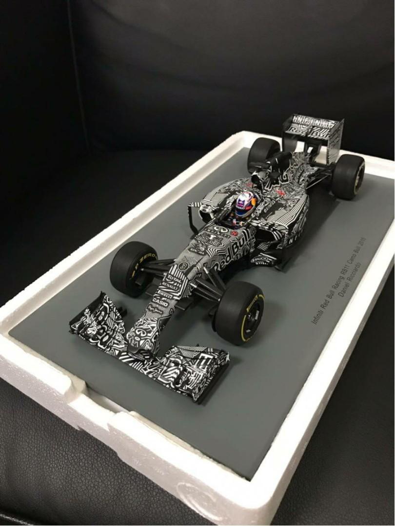 Spark 1/18 Scale Red Bull RB11 (CamoBull) - LF, Hobbies & Toys, Toys ...