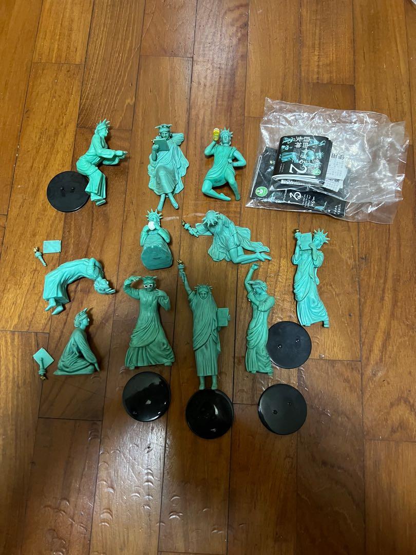 Statue of Liberty figure mini statue, Hobbies & Toys, Toys & Games on ...