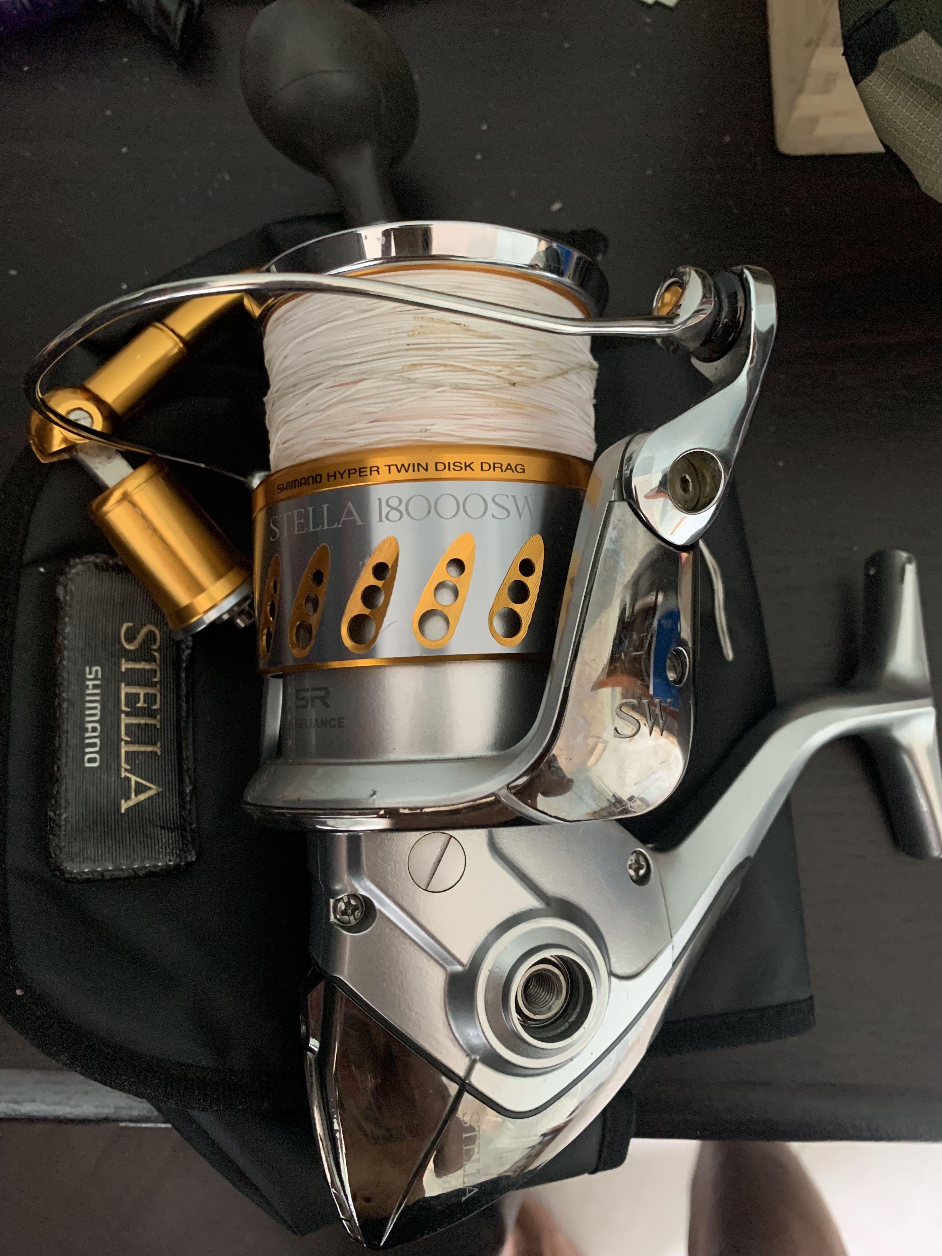 Stella 18k Sw edition, Sports Equipment, Fishing on Carousell