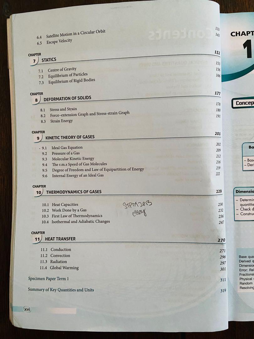 STPM TEXTBOOK PHYSICS （semester 1/2/3), Hobbies & Toys, Books ...