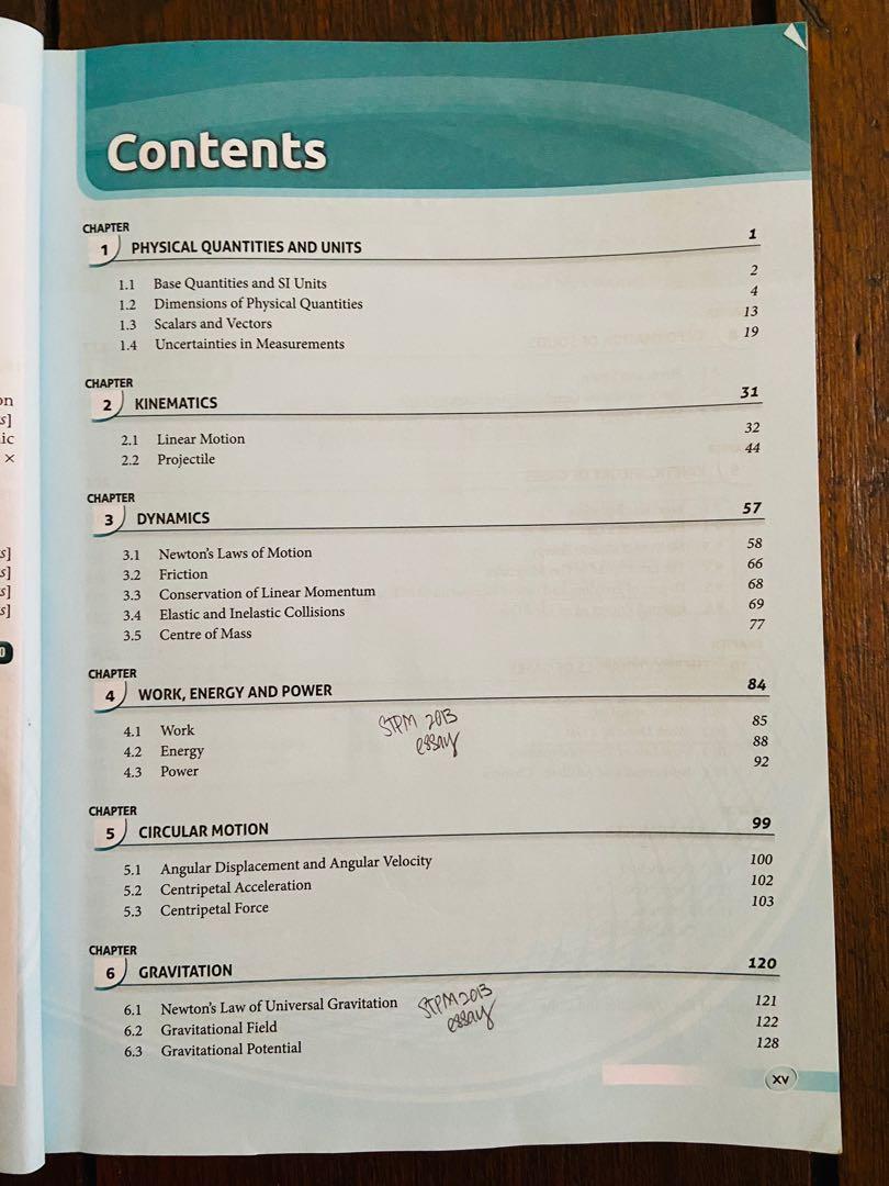 STPM TEXTBOOK PHYSICS （semester 1/2/3), Hobbies & Toys, Books ...