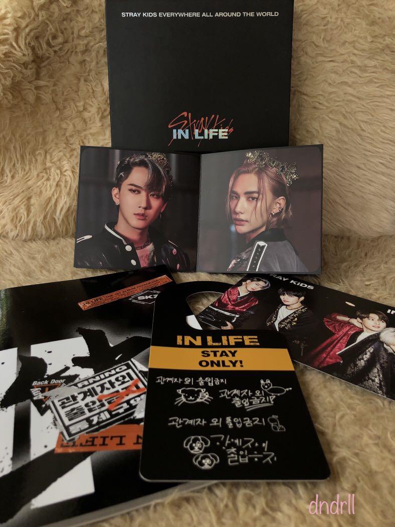SKZ IN Life Limited Ver., Hobbies & Toys, Memorabilia & Collectibles, K ...