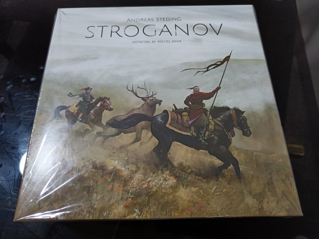 Stroganov Board Game (Deluxe Edition), Hobbies & Toys, Toys & Games on ...