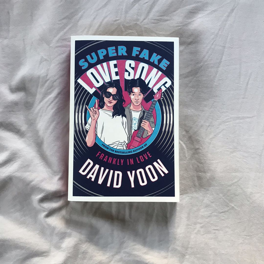 super fake love song by david yoon, Hobbies & Toys, Books & Magazines ...