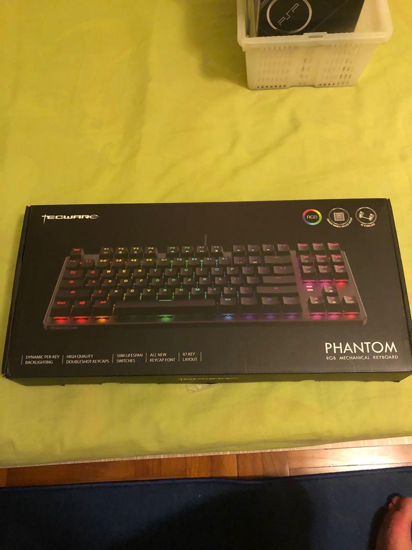 Techware Phantom RGB Mechanical Keyboard, Computers & Tech, Parts ...