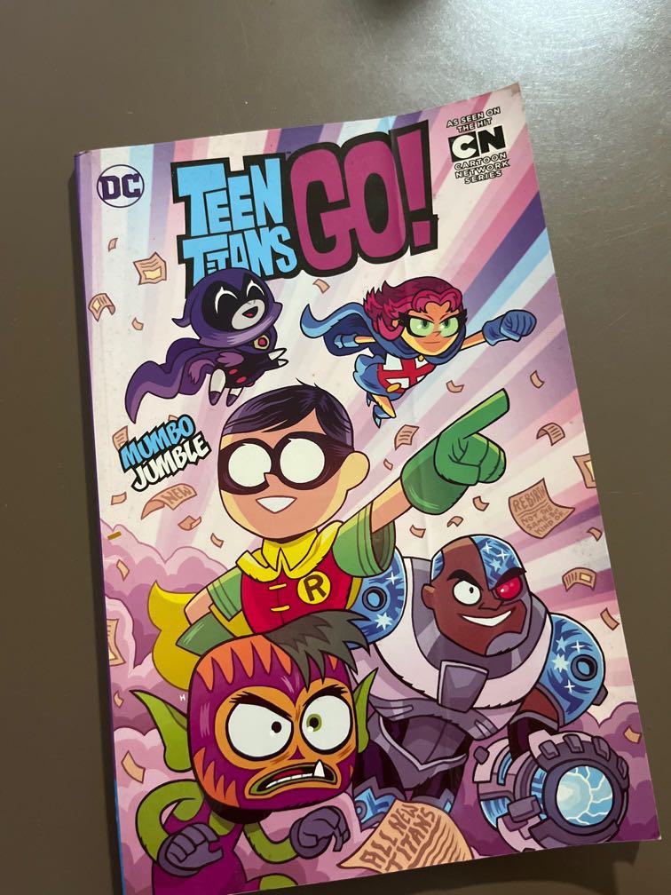 Teen Titans Go! Mumbo Jumble, Hobbies & Toys, Books & Magazines, Comics ...