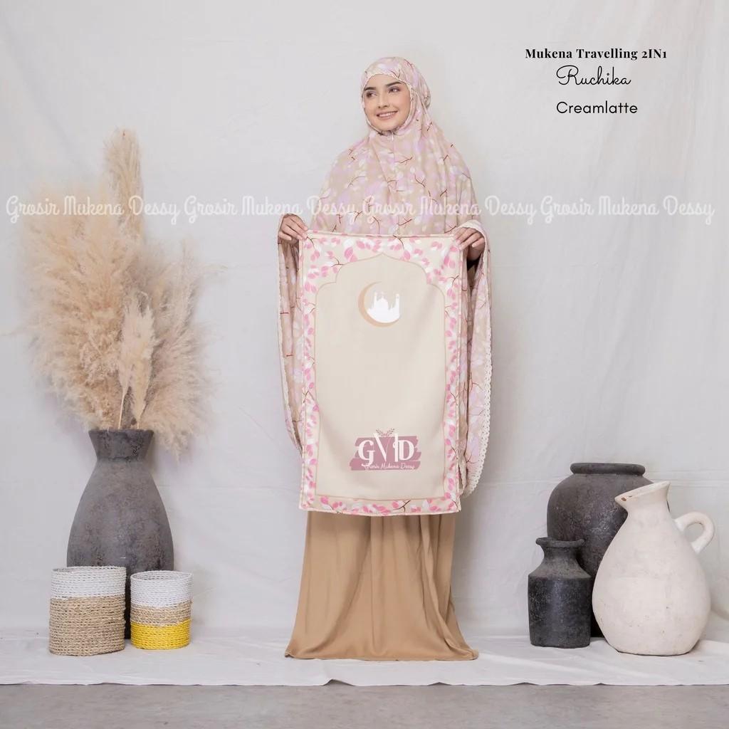 Telekung set sajadah, Women's Fashion, Muslimah Fashion, Prayer Sets on ...
