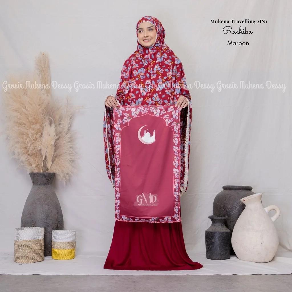 Telekung set sajadah, Women's Fashion, Muslimah Fashion, Prayer Sets on ...
