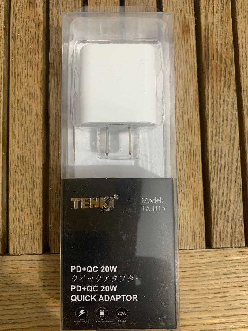 Tenki Quick Adaptor Plug, Mobile Phones & Gadgets, Mobile & Gadget ...