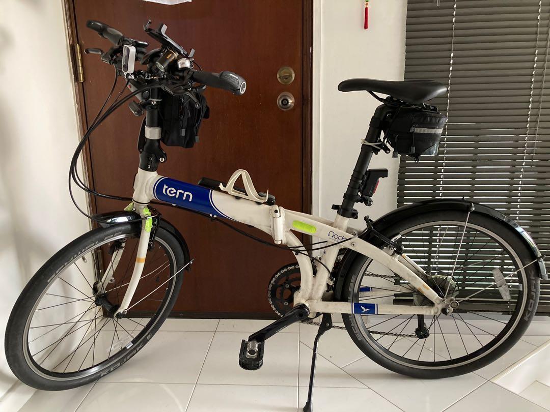 Rare! Tern D16 - 24” wheel (Upgraded to Hollowtech with Sora crank ...